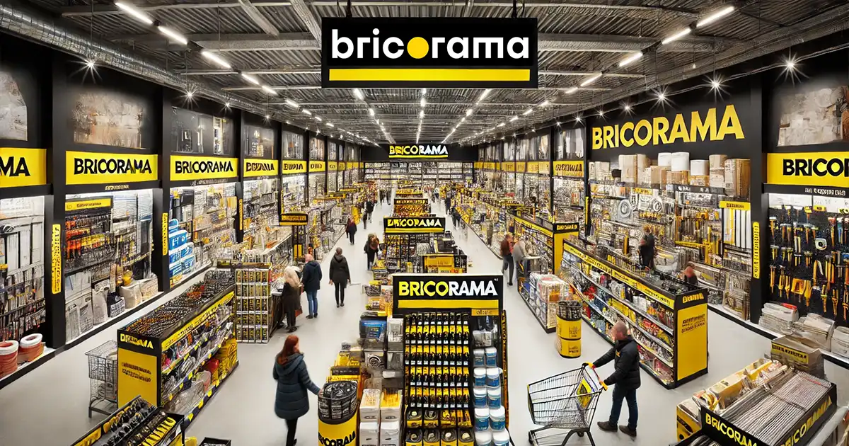 Bricorama à Saint-Paul-et-Valmalle 34570 et à promimité