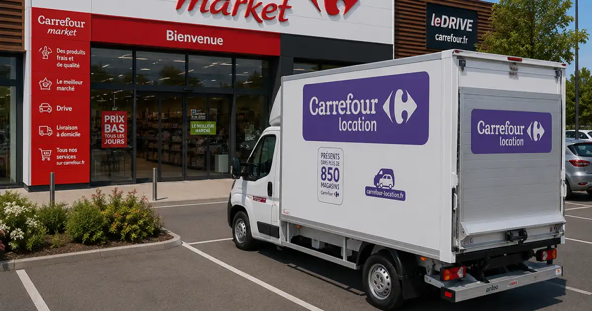 Carrefour Location Paris-l\'Hôpital 71150 : voiture, utilitaire et camion