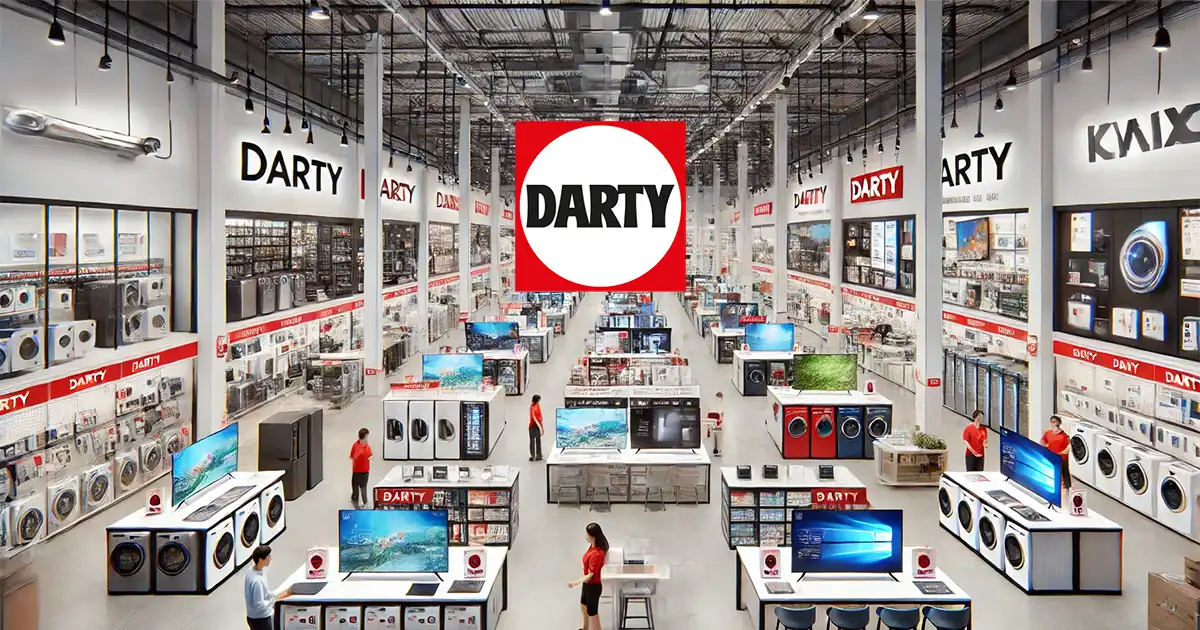 Darty à Toulon 83000 et à promimité