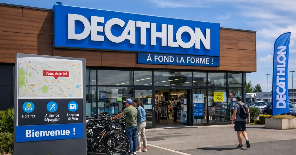 Decathlon Soliers (14540) : magasin de sport, horaires et contact