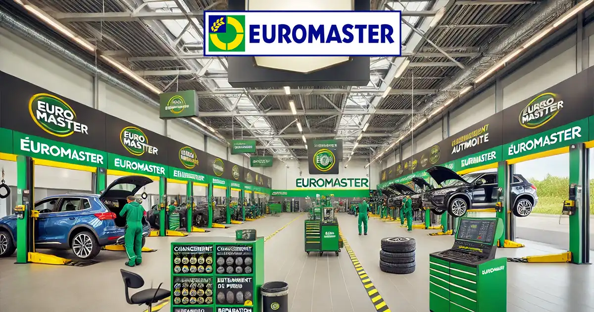 Euromaster à Braches 80110 et à promimité