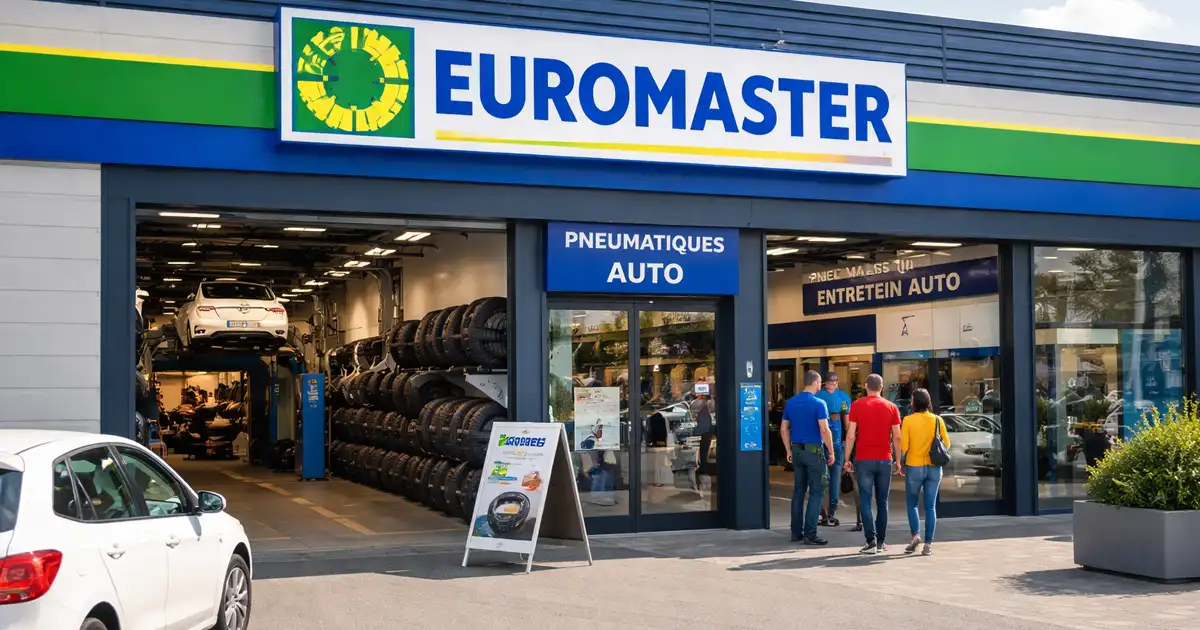 Euromaster autour de moi : centre pneus et entretien auto proche