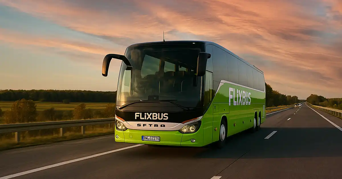 Flixbus à Azolette 69790 et à promimité