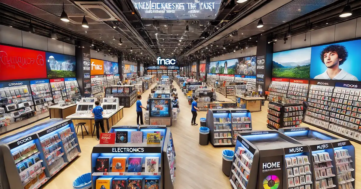 Fnac autour de moi. Les magasins Fnac à proximité