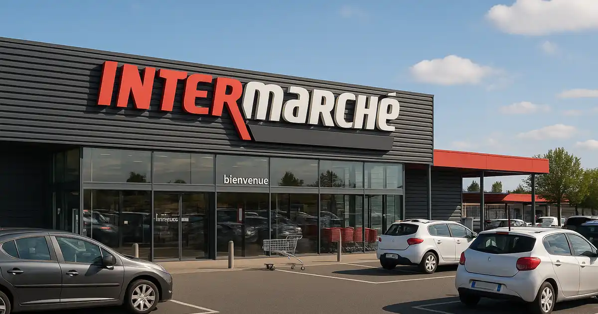 Intermarché à Le Lou-du-Lac 35360 et à promimité