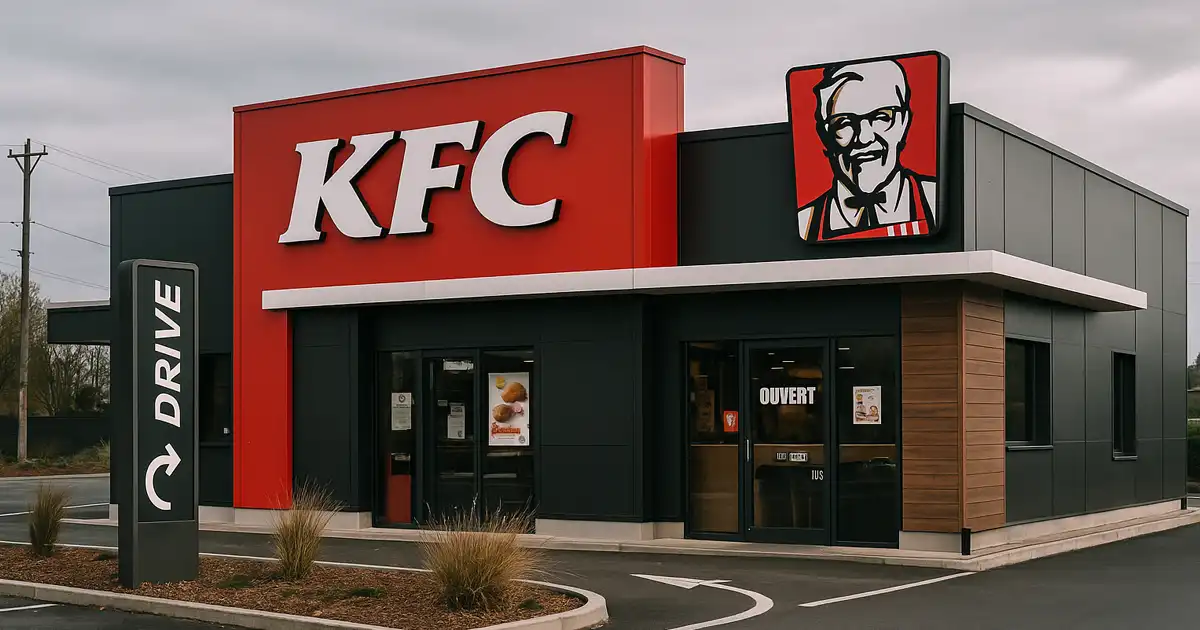 KFC à Paley 77710 et à promimité