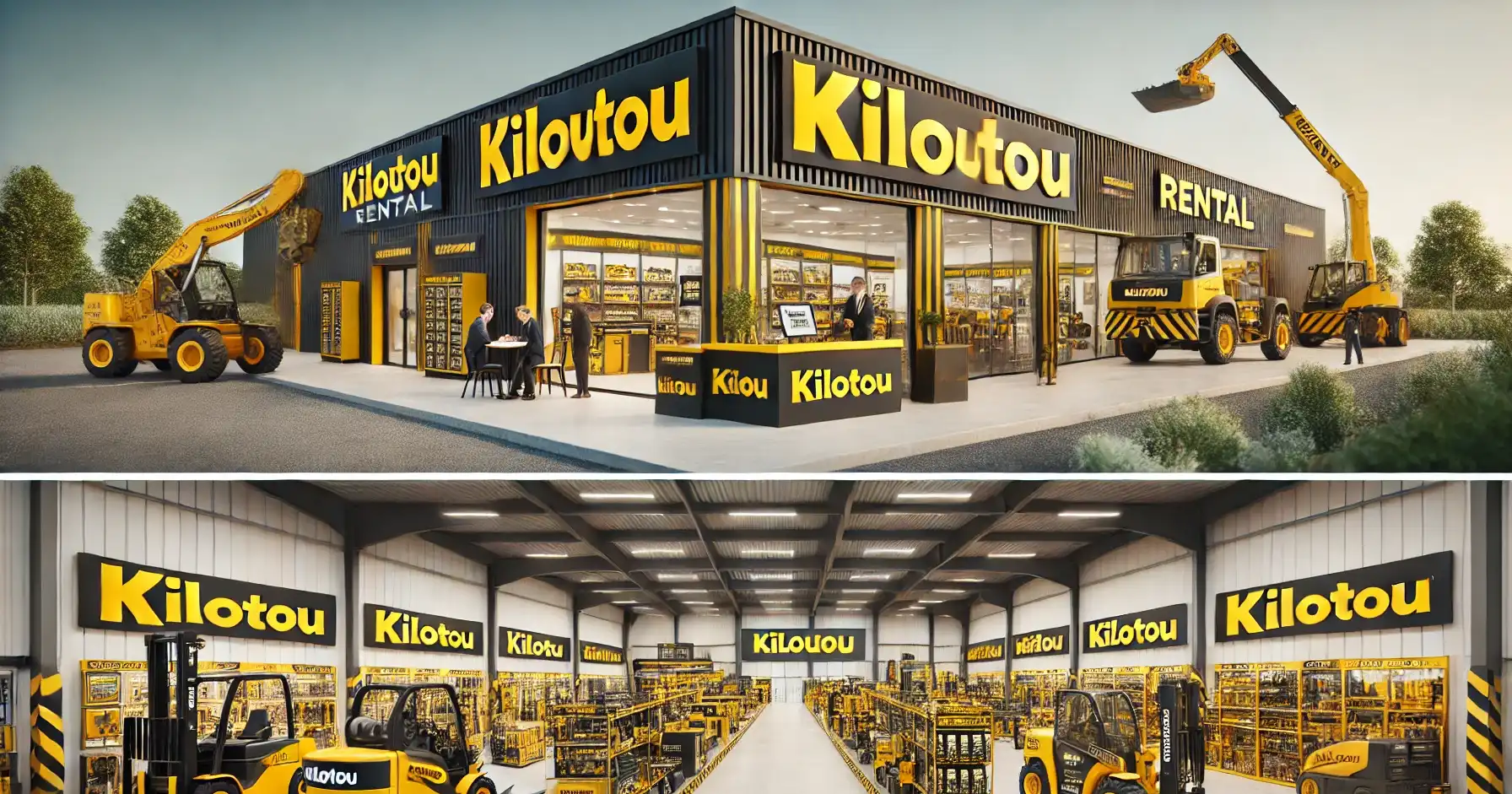 Kiloutou Ciry-le-Noble 71420 - Location matériels professionnels près ...