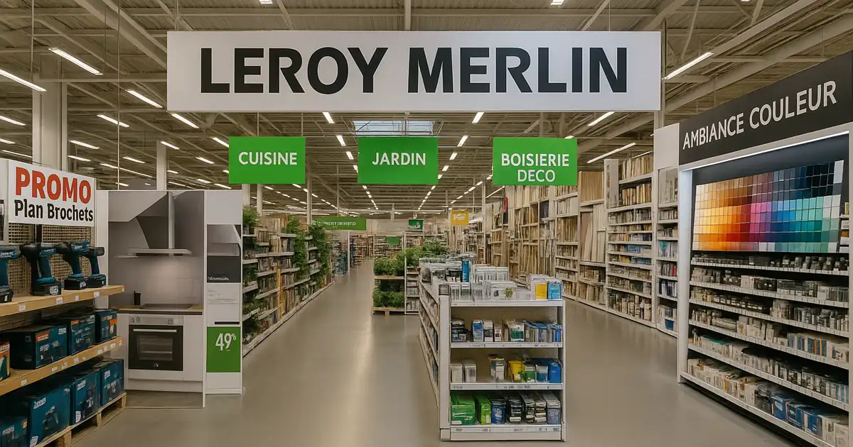 Leroy Merlin à Cléty 62380 et à promimité