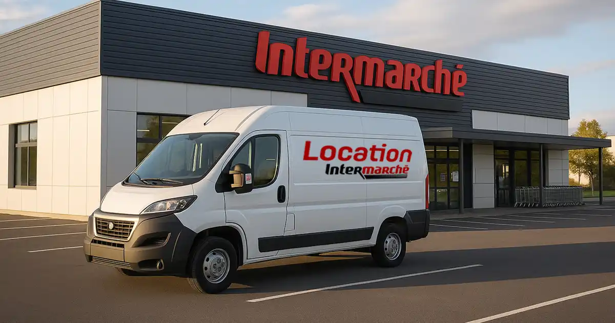 Location Camionnette Intermarch