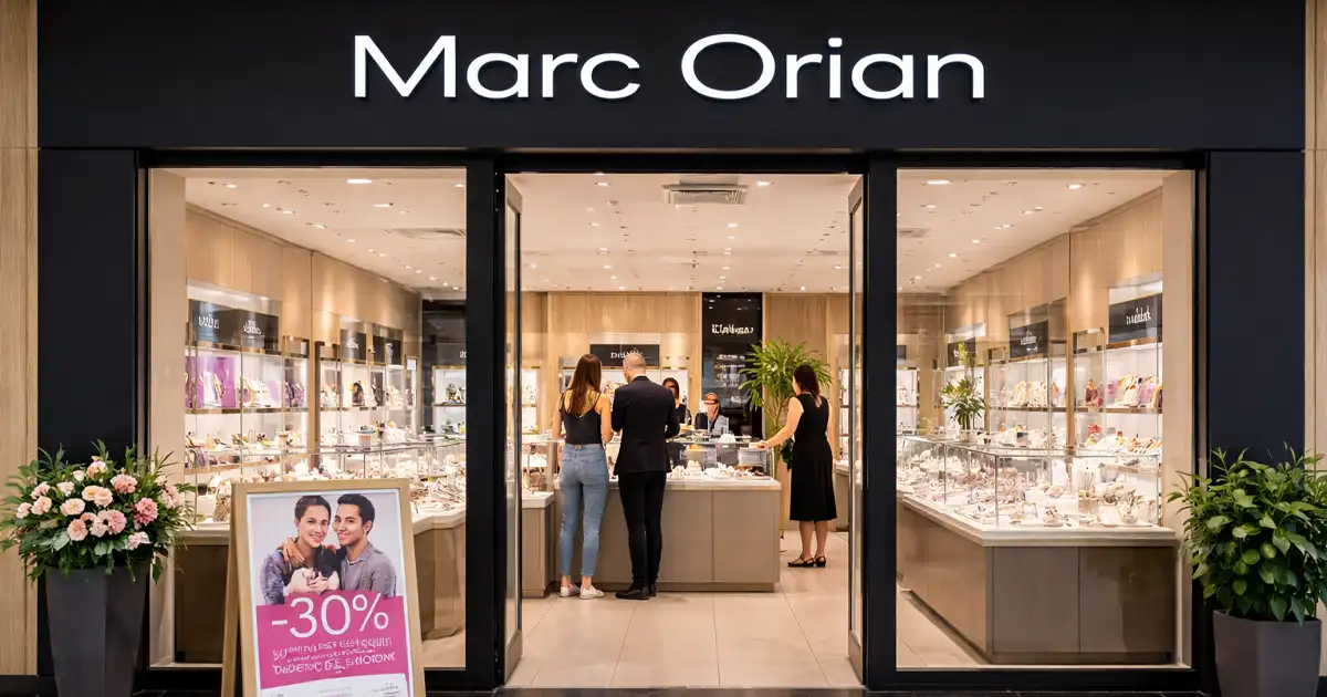 Marc Orian Villepreux 78450 : bijouterie et montres
