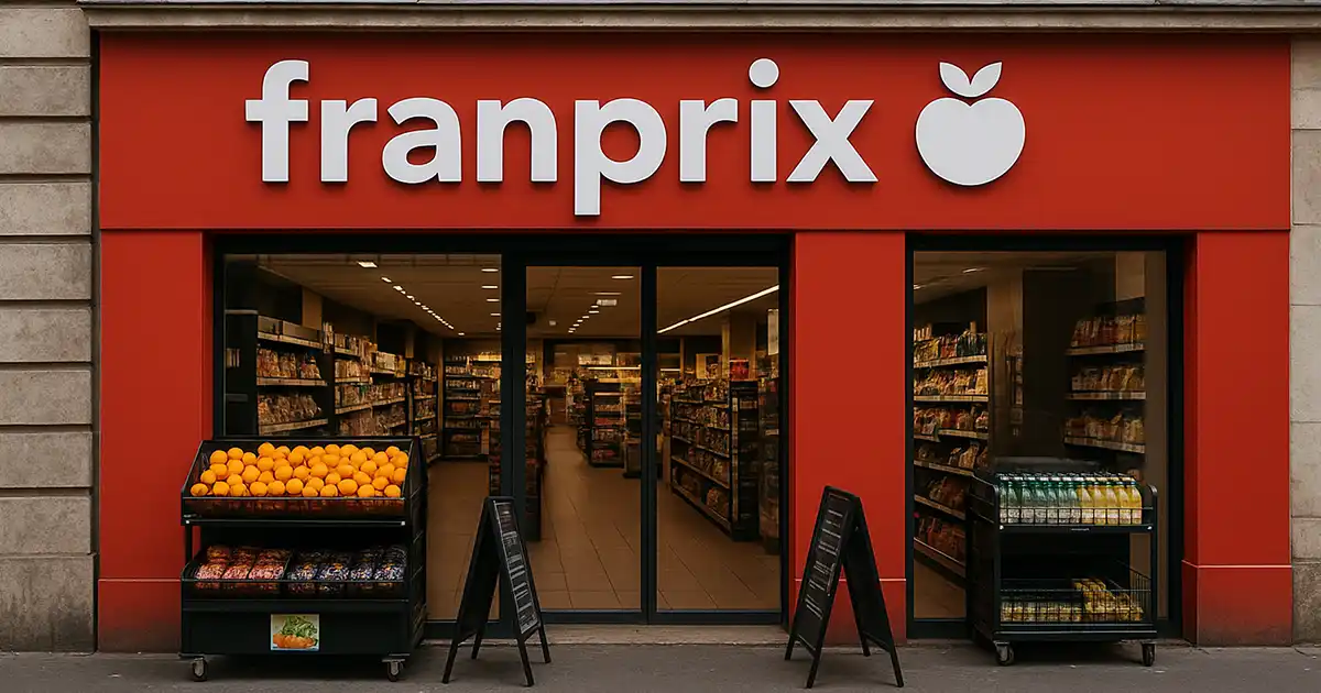 Franprix autour de moi – Trouvez le magasin le plus proche