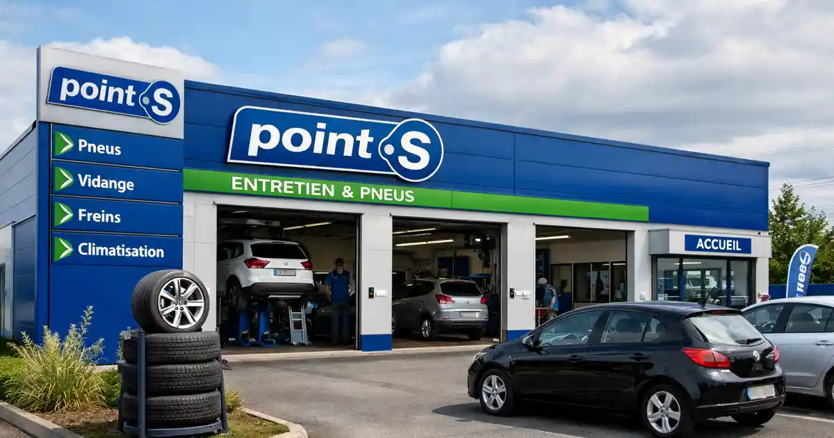 Point S autour de moi – Trouvez un centre auto Point S proche de vous