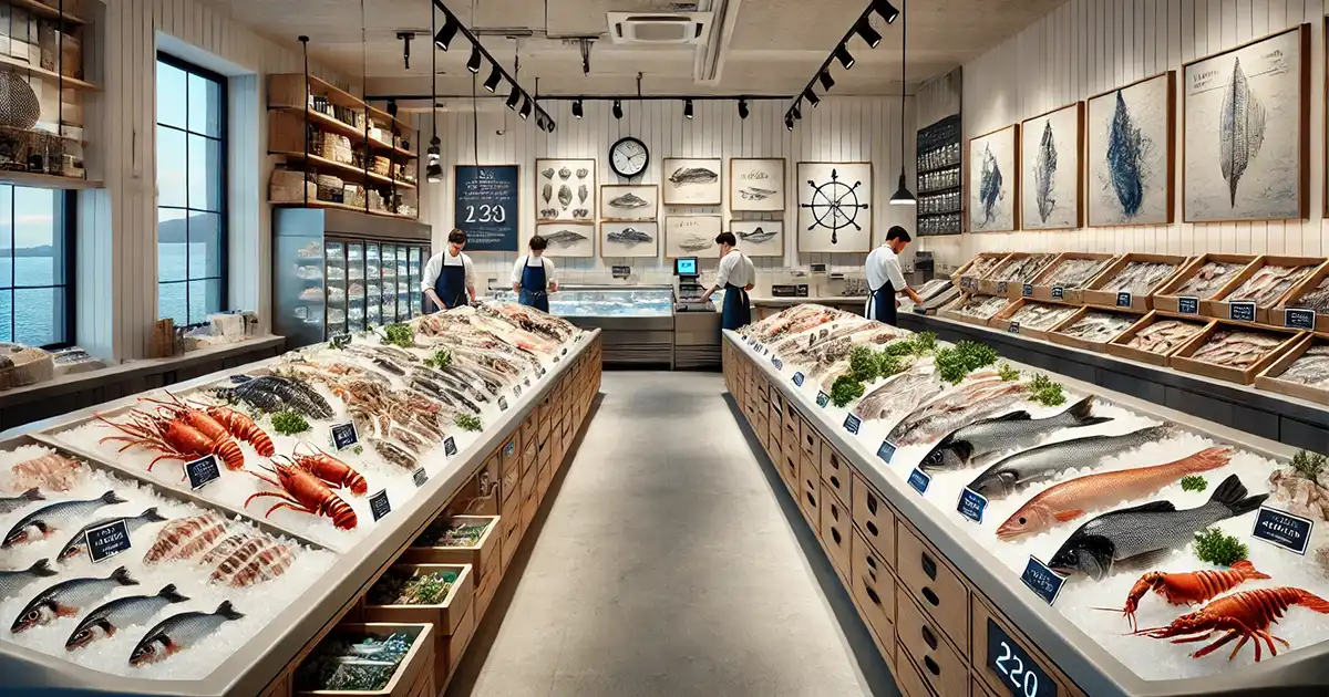 Poissonnerie (86250) annuaire