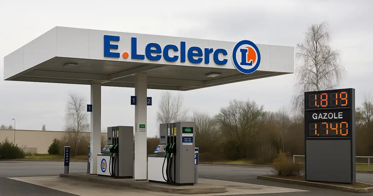 E.Leclerc Carburant à Villeneuve-de-Marc 38440 et à promimité