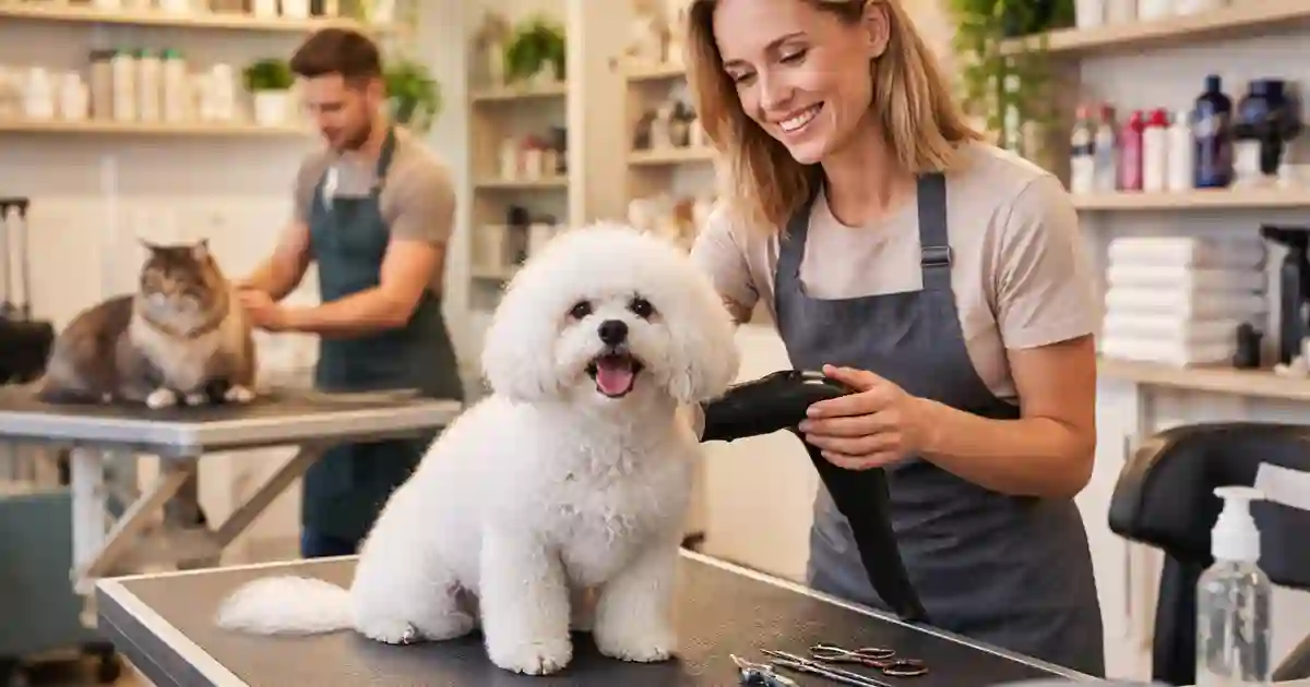 Salon de toilettage autour de moi : toiletteur chien et chat près de ...